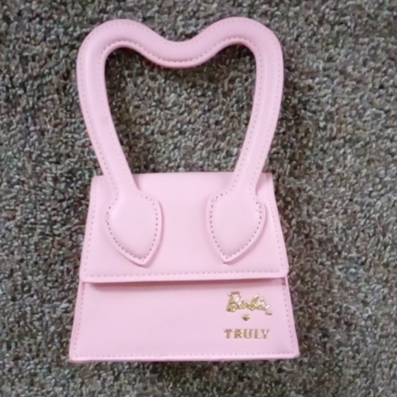 TRULY | Bags | Truly Beauty X Barbie Pink Mini Purse Bag | Poshmark